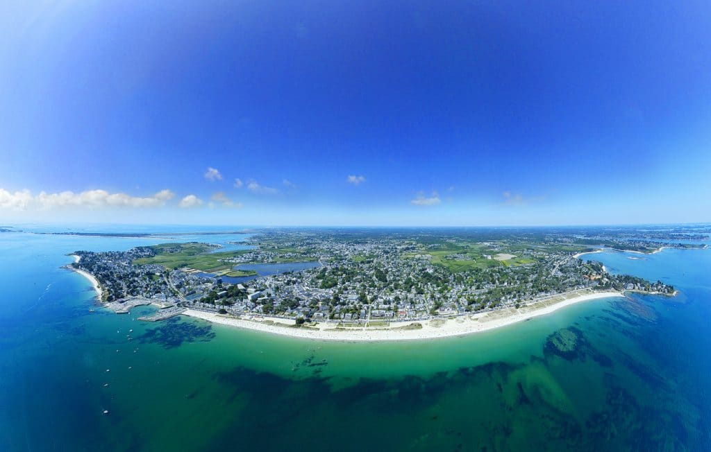 Carnac Grande Plage webcam | OT Carnac