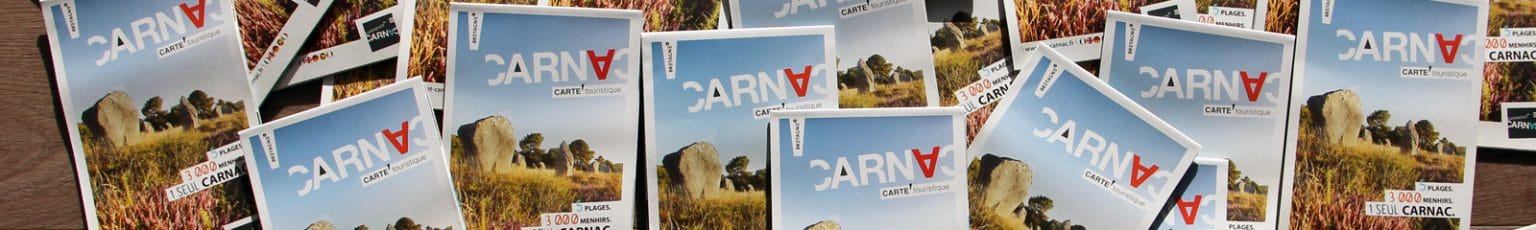 Carnac map: tourist map and detailed plan | OT Carnac