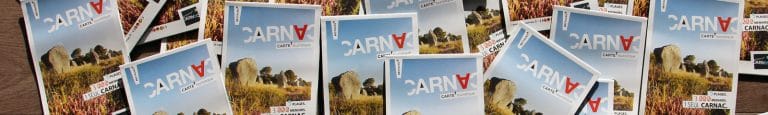 Carnac map: tourist map and detailed plan | OT Carnac